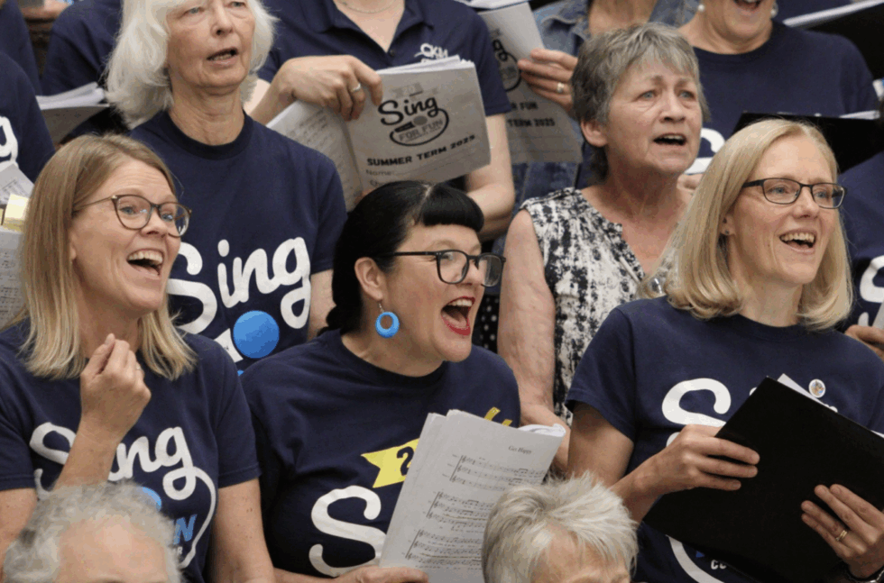 Home - Sing For Fun